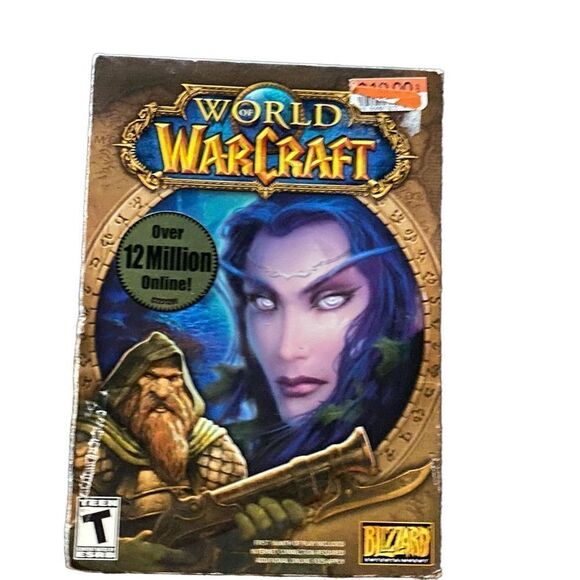 Blizzard | Video Games & Consoles | Worldofwarcraft Pc Game 204 Double ...